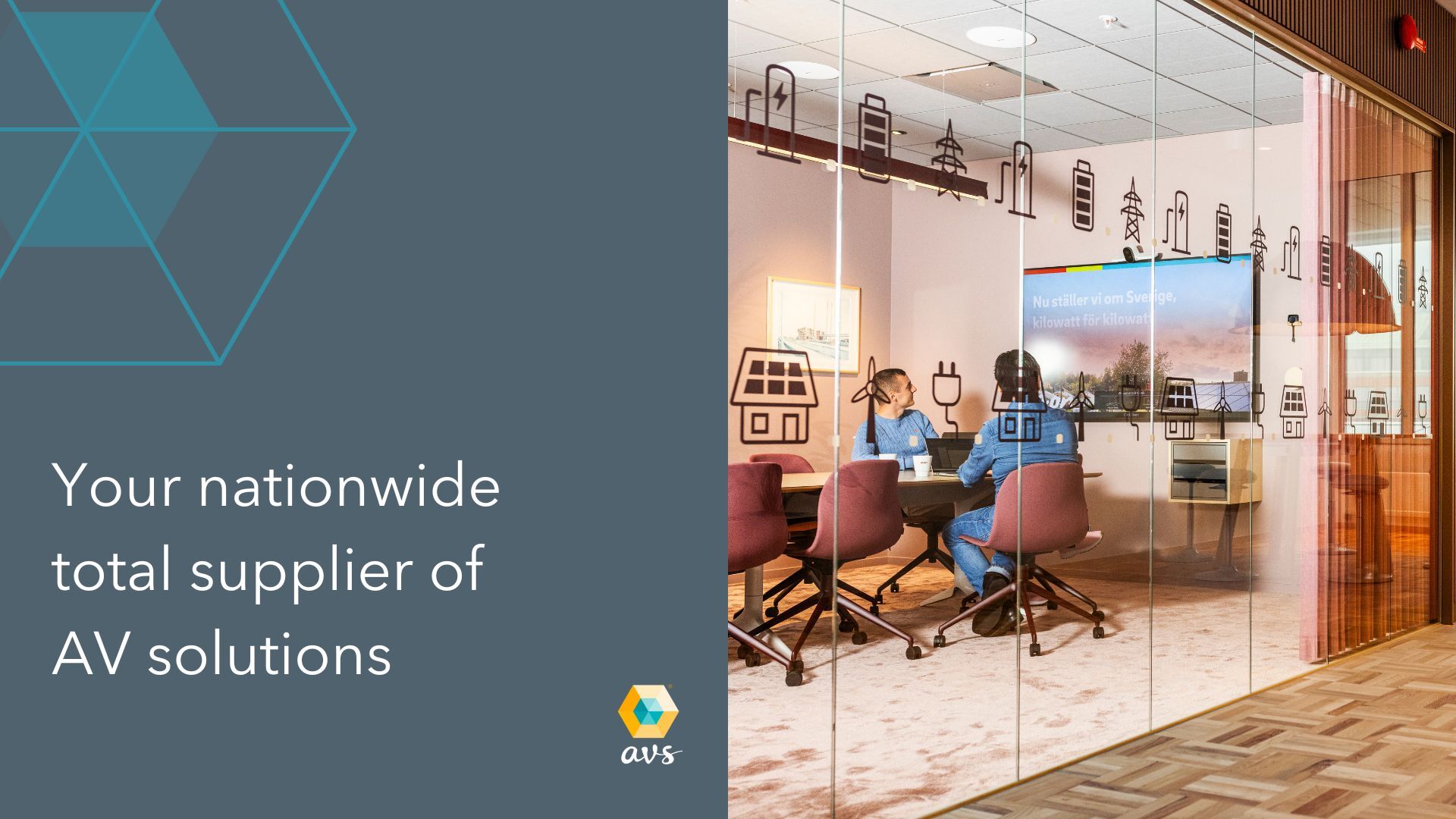 AVS - We help your business grow with the right AV technology